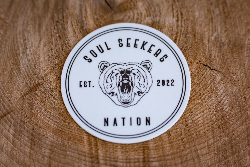 3" Soul Seekers Origin Sticker - Soul Seekers